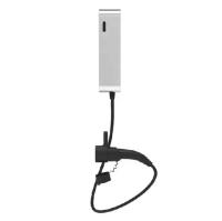 China 11kW IP54 RDC Portable AC EV Car Charging Station Type 1 Wallbox for All EV Models for sale