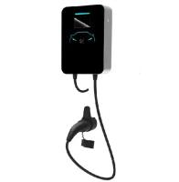 China 11kW IP54 RDC Portable AC EV Car Charging Station Type 1 Wallbox for All EV Models for sale