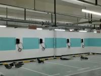 China RDC EV Charger Generator 7KW 11KW 22kw Fast Charging Wall Box  Electric Charging Station With AC Screen for sale