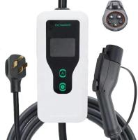 China RDC Electric Car 32A Type1 Evse Charging Cable For Charging Electric Car Charging for sale
