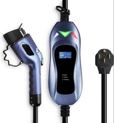 China RDC 40A Electric Car Battery AC Advertising EV Charger For Electric Vehicle for sale
