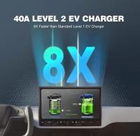 China RDC 40A Electric Car Battery AC Advertising EV Charger For Electric Vehicle for sale
