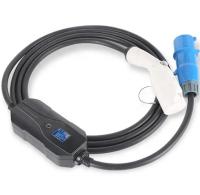 China 32A 220V-240V RDC GBT EV Electric Vehicle Charging Cable Car Charger Portable With 5m Cable for sale