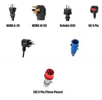 China 32A 220V-240V RDC GBT EV Electric Vehicle Charging Cable Car Charger Portable With 5m Cable for sale