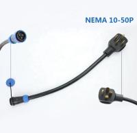 China RDC Electric Vehicle  Evse EV Charging Cable 1 Pahse 32A 7KW With 5M Cable for sale
