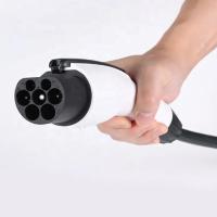 China RDC Electric Vehicle  Evse EV Charging Cable 1 Pahse 32A 7KW With 5M Cable for sale