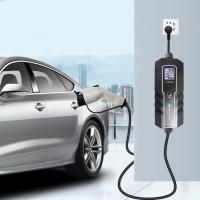 China 3.5KW 7KW 4.3In Screen WIFI App Control AC EV Charging Wallbox for Convenient Charging for sale