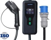 China 110-380V RDC 16A 32A Ac Portable Charging Station With 5m Charger Cable Wallbox for Replace/Repair for sale