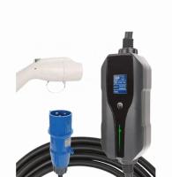 China Single EV Charging Station 21KW Charging Cable with 250V AC Input and 7kW Output Power for sale