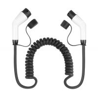 China RDC EV Charging Cable Electric Vehicle GBT Male Plug AC EV Charger Connector EV Charging Cable for sale