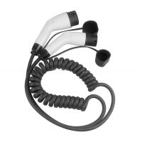 China RDC Portable EV Charging Cable With Type 2 32A Phase 7KW 22KW Smart EV Charging Cable for sale