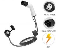China GBT Interface Standard RDC OEM ODM Portable DC EV Charging Cable for Quick Charging for sale