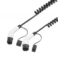 China RDC 7KW Electric High Quality Wall-Mounted 380V Three Phase EV Charging Cable With 10M Cable for sale
