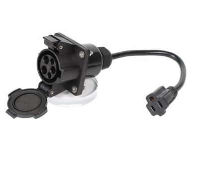 China RDC Dual Socket EV Charger Type 1 EV Socket Cable Dummy Socket Rated voltage 100V-240V for sale