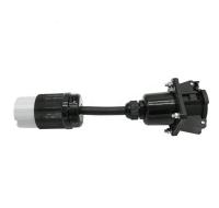 China Female Socket J1772 to NEMA 15-20 Plug Electric Vehicle Charging with RDC EV Adapter for sale