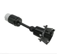 China Female Socket J1772 to NEMA 15-20 Plug Electric Vehicle Charging with RDC EV Adapter for sale