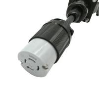 China Female Socket J1772 to NEMA 15-20 Plug Electric Vehicle Charging with RDC EV Adapter for sale