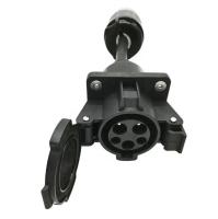 China Female Socket J1772 to NEMA 15-20 Plug Electric Vehicle Charging with RDC EV Adapter for sale