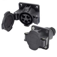 China High quality 16A/32A EV Charger Holder Emergency j1772 Electric Car Socket AC Charging for sale