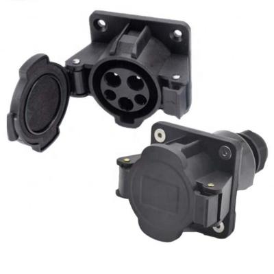 China High quality 16A/32A EV Charger Holder Emergency j1772 Electric Car Socket AC Charging for sale