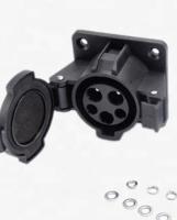 China High quality 16A/32A EV Charger Holder Emergency j1772 Electric Car Socket AC Charging for sale