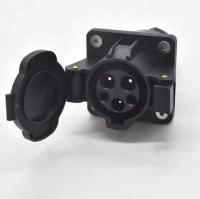 China High quality 16A/32A EV Charger Holder Emergency j1772 Electric Car Socket AC Charging for sale