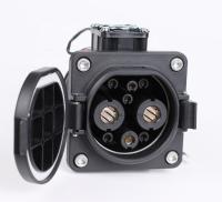 China RDC EV Charger Socket for Bus Emergency DC Charging Station Holder Socket IP Grade IP 55 for sale
