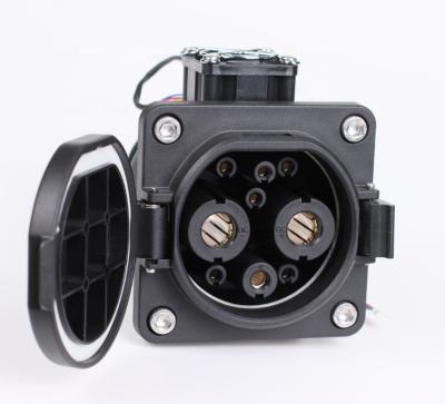 China RDC EV Charger Socket for Bus Emergency DC Charging Station Holder Socket IP Grade IP 55 for sale