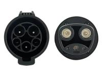 China Wholesale CCS2 Charging Port EV Charging Port Socket Manufacturer EV Socket Connectors for sale