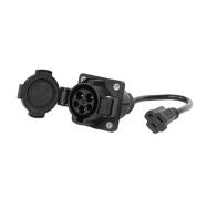 China Wholesale CCS2 Charging Port EV Charging Port Socket Manufacturer EV Socket Connectors for sale