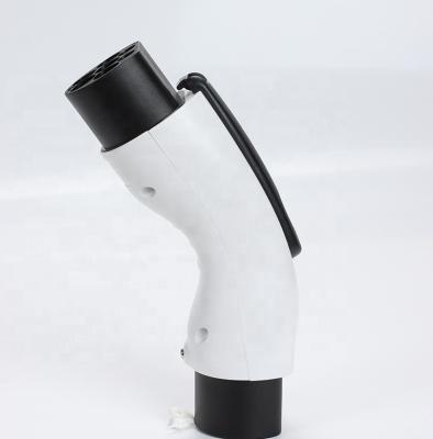 China Factory wholesale 16A/32A 3.5KW/7KW GBT EV Charging Adapter With Cable for sale