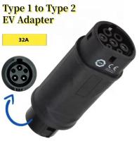 China Type 1 J1772 to Type 2 Cable Fast Charging With Adapter Fast Charging Adapter For Androids for sale