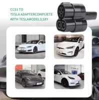China Supercharger For Car 150A Ccs1 Iphone Original Charging Cable Adapter Dc Home Ev Charger Adapter for sale
