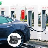 China Supercharger For Car 150A Ccs1 Iphone Original Charging Cable Adapter Dc Home Ev Charger Adapter for sale