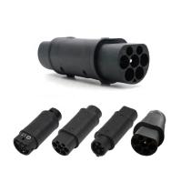 China AC Station EV  charging cables and adapter With fast charging cable adapter for sale