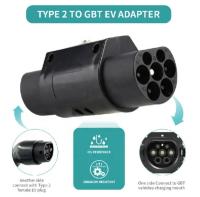 China GBT Standard 16A/32A 250V 3.5KW 7KW AC EV Charging Adapter for Charging and Headphone for sale