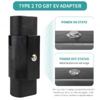 China GBT Standard 16A/32A 250V 3.5KW 7KW AC EV Charging Adapter for Charging and Headphone for sale