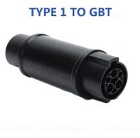 China 32a 7KW Adapter Ev Charger J1772 Wallbox To Gbt Car Ac portable electric vehicle charging adapter for sale
