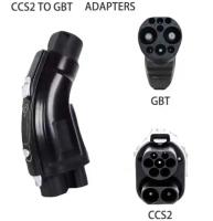 China High voltage Adaptive Fast Charging USB Ccs2 Gbt Adapter 125A Ev Charger Charging Connector 8mm for sale