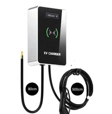 China Insulation Resistance 1000MΩ DC500V RDC EV Charger With Oled Display 7kw Ac Fast Charger for sale