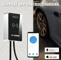 China Insulation Resistance 1000MΩ DC500V RDC EV Charger With Oled Display 7kw Ac Fast Charger for sale