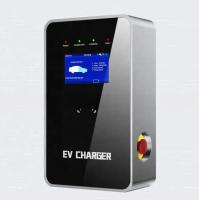 China RDC Portable EV Charger Type2 7KW 32A EVSE Charging Box CEE Plug 5M Cable for Electric Vehicle for sale