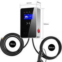 China RDC High Quality Manufacturer Ac Ev Charging Pile 11kw Fast Electric EV Car Charging Station Wallbox EV Charger for sale