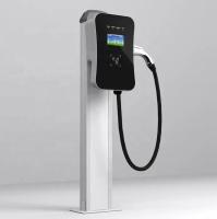 China RDC Type 2  32A 22kw AC EV Charger Electric Vehicle Charging Station For Portable Charging Stations for sale