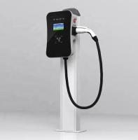 China RDC Type 2  32A 22kw AC EV Charger Electric Vehicle Charging Station For Portable Charging Stations for sale