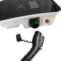 China RDC Type 2  32A 22kw AC EV Charger Electric Vehicle Charging Station For Portable Charging Stations for sale