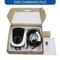 China RDCC Factory Manufacturer Type 2 32a 3 Phase 7kw 22kw Ev Charging Station Wallbox Ev Charger For Ev Cars for sale