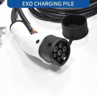 China RDCC Factory Manufacturer Type 2 32a 3 Phase 7kw 22kw Ev Charging Station Wallbox Ev Charger For Ev Cars for sale