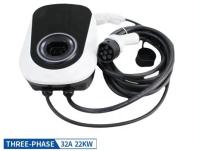 China RDCC Factory Manufacturer Type 2 32a 3 Phase 7kw 22kw Ev Charging Station Wallbox Ev Charger For Ev Cars for sale