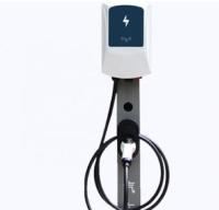China EVLV-EVT 7kw AC Single Gun Scanning Code And Card Charging Pile For Retail Merchant for sale